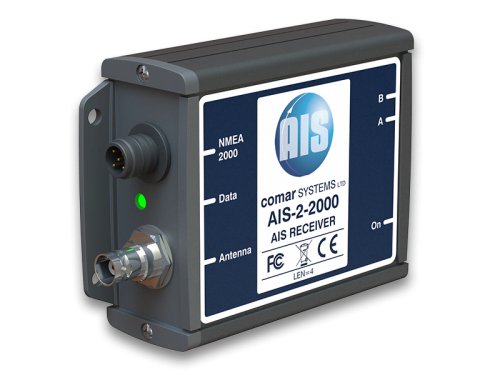 AIS-2-2000 NMEA 2000 Network Receiver - Comar Systems