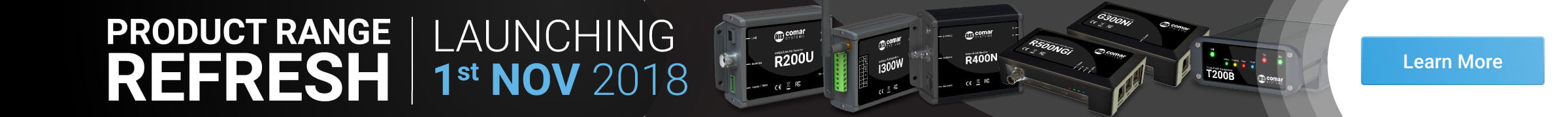 R400N Network AIS Receiver with Ethernet Output - Comar Systems