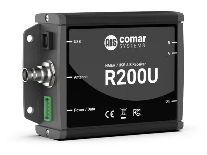 R200U Dual Channel AIS Receiver with NMEA & USB Output - Comar Systems
