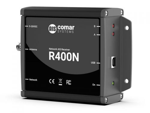 R400N Network AIS Receiver with Ethernet Output - Comar Systems