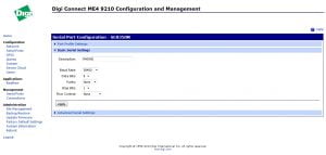 Configuring the R400N / R400NG for UDP and TCP connection - Comar Systems