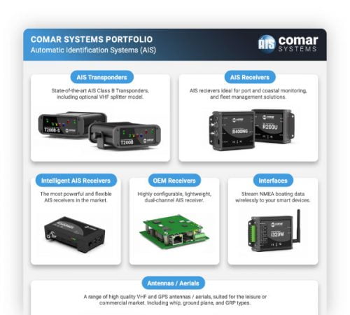 Distributors - Comar Systems