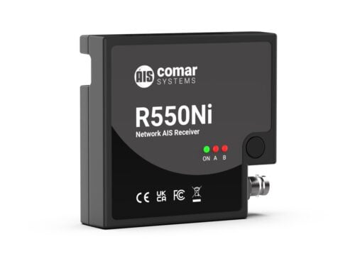 R550Ni Intelligent Network AIS Receiver with Bluetooth & Wi-Fi - Comar ...