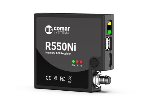 R550Ni Intelligent Network AIS Receiver with Bluetooth & Wi-Fi - Comar ...