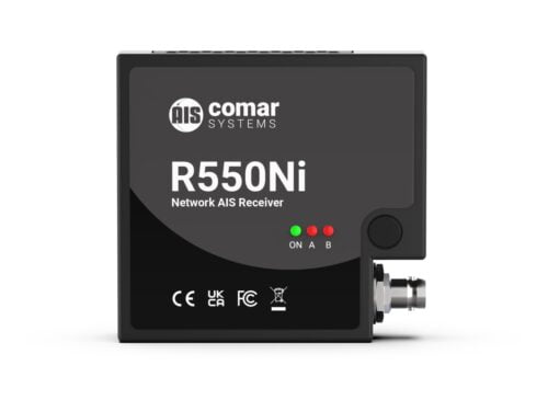 R550Ni Intelligent Network AIS Receiver with Bluetooth & Wi-Fi - Comar ...